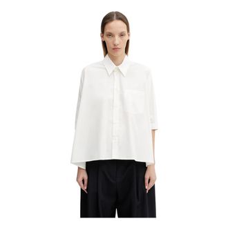 Maison Margiela Shirts - - Blouses & Shirts - Damen - Wei&szlig; - S