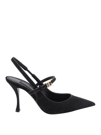 Dolce & Gabbana Sandales - Noir