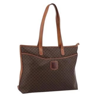 Celine Pre-owned Vintage Tote Bag - Femme - Pre-owned - Brun - Taille: ONE Size