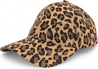 styleBREAKER Cap Baseball Cap mit Leo Muster