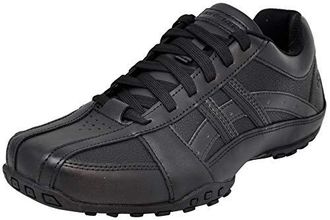 Skechers Basket de Ville Malton Oxford - pour Homme, Noir (Noir), 41.5 EU
