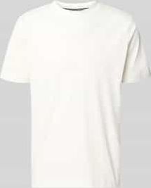 Lerros T-Shirt mit Rundhalsausschnitt und Logo-Print