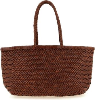 Dragon Diffusion Geflochtene Leder-Tragetasche - - Bags - Damen - Braun - ONE SIZE