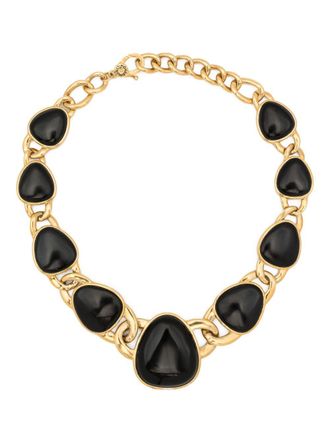 Monet Jewelry lot de trois colliers (1990) - Or