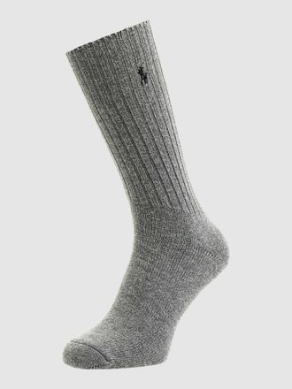 Ralph Lauren Socken mit Label-Stitching Modell CREW SOCK