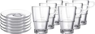 Leonardo Leonardo 032831 SENSO 12tlg. Kaffeetassenset, Glas
