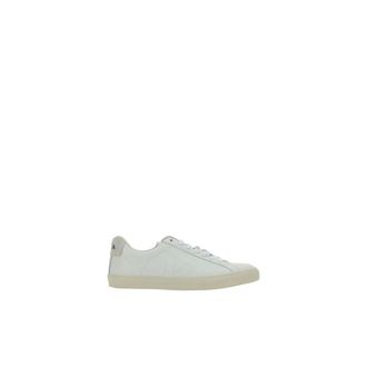 Veja Femme, Chaussures, Blanc, Taille: 39 EU Baskets basses en cuir de veau