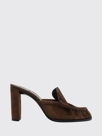 Saint Laurent Escarpin Femme couleur Marron