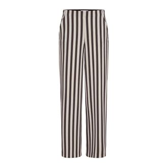 Ichi Straight Leg Hose - - Trousers - Damen - Braun - S