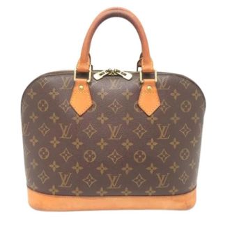 Louis Vuitton Pre-owned Vintage Monogram Canvas Handbag - - Pre-owned - Damen - Braun - ONE SIZE