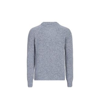 K-Way Pull col rond en laine m&eacute;lang&eacute;e