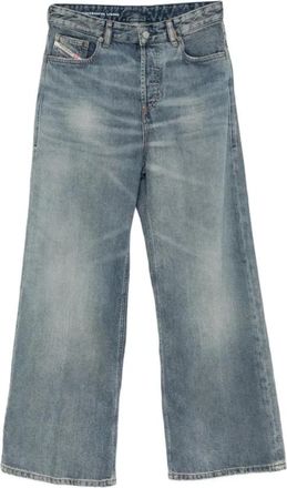 Diesel Femme, Jeans, Bleu, Taille: W28 1996 D-sire Wide Jeans