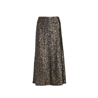 Saison 1865 Jupe midi Bano &agrave; sequins