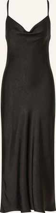 Guess Satinkleid New Akilina Mit Schmucksteinen schwarz