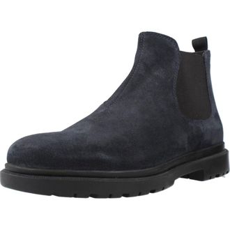 Geox Herren U ANDALO A Ankle Boot, Navy, 43 EU