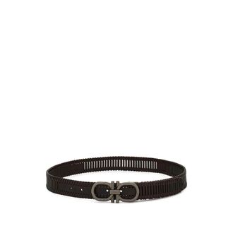 Ferragamo G&uuml;rtel - - Accessories - Herren - Schwarzk - 115 CM