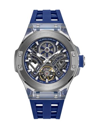 Police Automatikuhr Cyclone