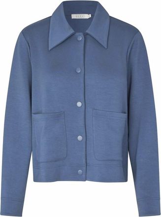 Masai Femme, Blouses et Chemises, Bleu, Taille: 42 FR Long Sleeve Shirt