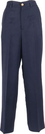 P.A.R.O.S.H. P.a.r.o.s.h., Femme, Pantalons, Bleu, Taille: 40 FR Raisa26 Wide Pantalons
