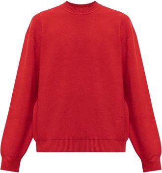 Jacquemus Wool Sweater Pelota - - Knitwear - Herren - Rot - S