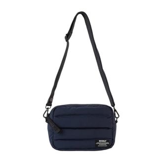 Ecoalf Kompakte marineblaue Umh&auml;ngetasche Padalf - - Bags - Damen - Blau - ONE SIZE