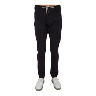 Eleventy Blaue Jogginghose f&uuml;r einen aktiven Lebensstil - - Trousers - Herren - Blau - W32