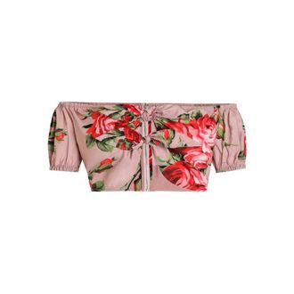 Dolce & Gabbana Top Dolce & Gabbana - - Blouses & Shirts - Damen - Rosa - M