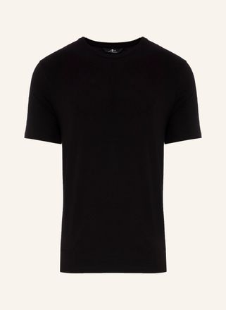 7 For All Mankind T-Shirt schwarz