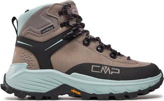 F.lli Campagnolo Trekkingschuhe Tytanus Mid Wmn Trekking Wp 3Q17656 Beige