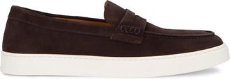 Doucal's Homme, Chaussures, Brun, Taille: 42 1/2 EU Baskets