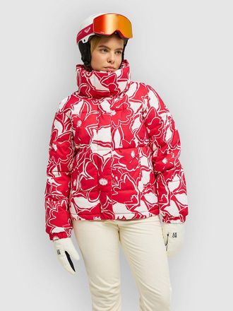 Roxy Snow Winter Rebel Veste &agrave; motifs