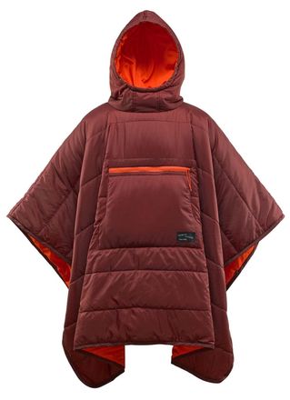 Therm-a-Rest Honcho Poncho Decke rot/orange 2022