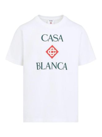 Casablanca T-Shirt - Blanc