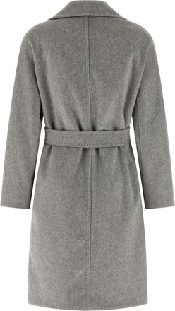Max Mara Panteon Coat - Gray