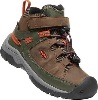 Keen Kinder Multifunktionsstiefel TARGHEE MID WP C-DARK EARTH/FOREST NIGHT