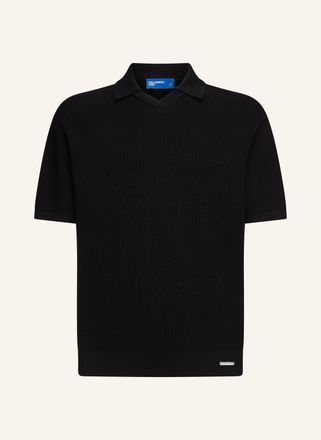 Karl Lagerfeld Karl Lagerfeld Jeans Poloshirt schwarz