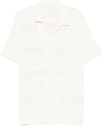 Sams&oslash;e & Sams&oslash;e Homme, Chemises, Blanc, Taille: M Samartin Shirt