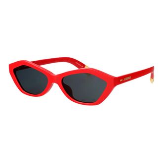 Jacquemus Kinder-Sonnenbrille f&uuml;r sonnige Tage - - Accessories - Damen - Rot - 56 MM