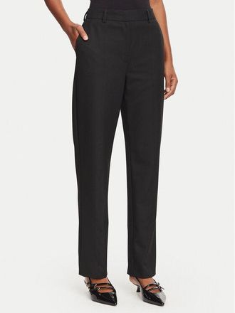 Karl Lagerfeld Stoffhose B3W10085 Schwarz Regular Fit