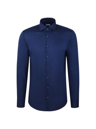 Seidensticker Businesshemd Schwarze Rose