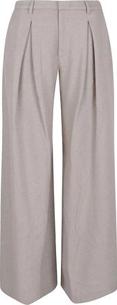 Andamane Pantalons Décontractés - Beige