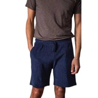 Anonym Apparel Homme, Shorts, Bleu, Taille: S Evan Cotton Terry Shorts