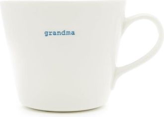 Keith Brymer Jones Kaffeebecher Word mit Grandma-Schriftzug
