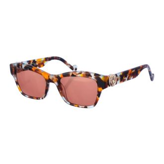 Liu Jo Rechteckige Acetat-Sonnenbrille mit UV-Schutz - - Accessories - Damen - Mehrfarbig - ONE SIZE