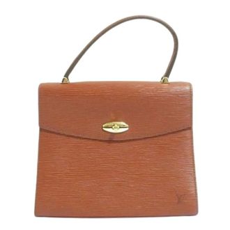 Louis Vuitton Sac &agrave; main Malesherbes Pre-owned - Femme - Pre-owned - Brun - Taille: ONE Size