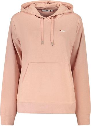 Fila Pink Baumwoll-Hoodie f&uuml;r Damen