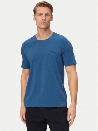HUGO BOSS T-Shirt Mix&Match 50515312 Blau Regular Fit