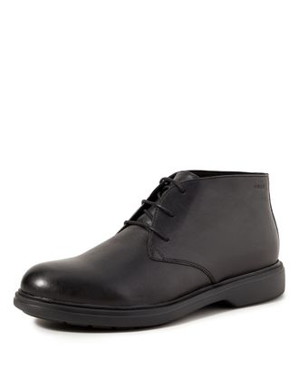 Geox Herren U Ottavio B Stiefeletten, Schwarz, 46 EU