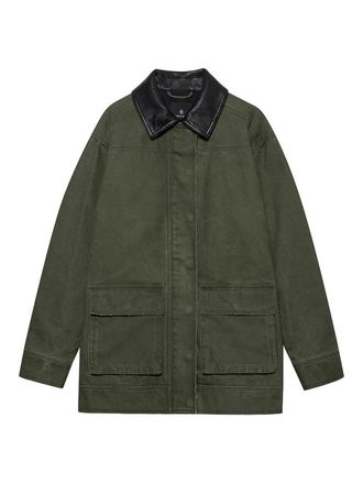 Anine Bing Manteau Court - Vert