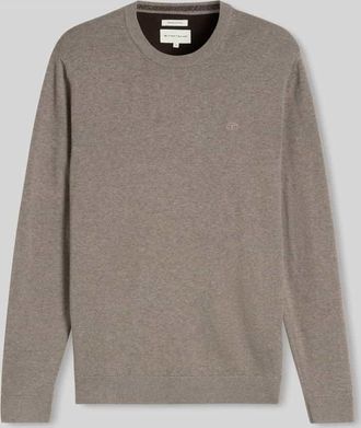 Tom Tailor Regular Fit Pullover aus reiner Baumwolle